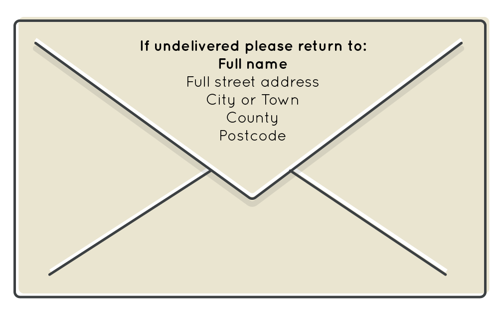 How To Write A Professional Mailing Address On An Envelope Proper